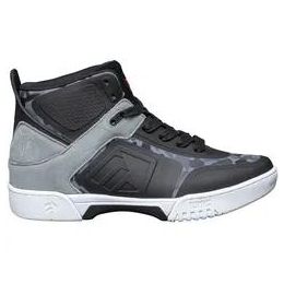 Gleitschuh EPIC GRINDSHOES "Stomper/Storm" Gr. 37, schwarz (schwarz, grau, wei&szlig;), Inlineskates_Rollschuhe, 37 (bis ), Leder, Nylon