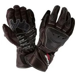 Roleff Racewear Motorradhandschuhe ROLEFF "RO 85" Gr. M, schwarz, Handschuhe, M, Obermaterial: 90% Rindsleder, 10% Nylon. Innenfutter: 100% Polyester, winddicht