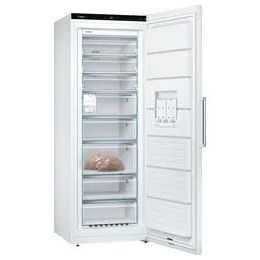 Bosch Gefrierschrank "GSN58AWDV", Energieeffizienz: D (A-G), silber (wei&szlig;), B:70cm H:191cm T:78cm, Gefrierschr&auml;nke