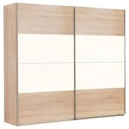 Schwebet&uuml;renschrank wimex "Easy", wei&szlig; (struktureichefarben hell, wei&szlig;), B:135cm H:210cm T:65cm, Schr&auml;nke, Schwebet&uuml;renschrank
