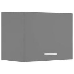 Klapph&auml;ngeschrank Optifit "Parma", grau (basaltgrau), B:60cm H:44,8cm T:34,9cm, Holzwerkstoff, Schr&auml;nke, Breite 60 cm
