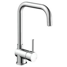 EISL&reg; Sp&uuml;ltischarmatur EISL "Futura", grau (chromfarben), B:11,2cm H:31,9cm T:25,9cm, Kunststoff, Messing, Armaturen, Niederdruck Armatur, 360 schwenkb. Wasserhahn mit Energiesparfunktion