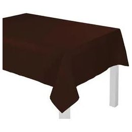 Tischdecke WIRTH "NEWBURY" Gr. 7, braun, B:150cm L:300cm, Baumwolle, Polyester, Tischdecken, Tischdecke