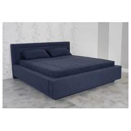 Tagesdecke, blau, B:210cm L:220cm, Polyester, Westfalia Schlafkomfort, Tagesdecken