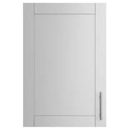 H&auml;ngeschrank KOCHSTATION "KS-Ahus", grau (hellgrau matt, hellgrau), B:60cm H:89,6cm T:34,9cm, Schr&auml;nke, H&auml;ngeschrank, Breite 60 cm