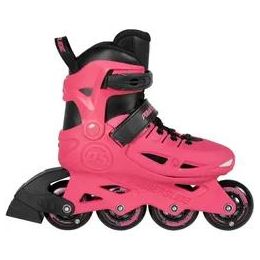 Inlineskates Powerslide "Stargaze Pink" Gr. 37, pink (pink, schwarz), Inlineskates_Rollschuhe, Kinder, 37/40 (bis 60 kg), Kunststoff, Materialmix