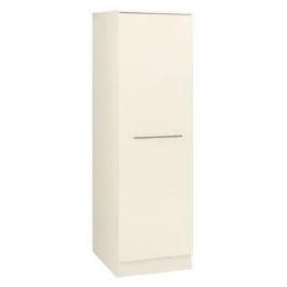 Wiho-K&uuml;chen Seitenschrank WIHO K&Uuml;CHEN "Flexi2", beige (front und korpus: magnolia), B:50cm H:165cm T:57cm, Schr&auml;nke, Seitenschrank