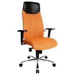 Chefsessel Topstar "High Sit up", orange, St&uuml;hle