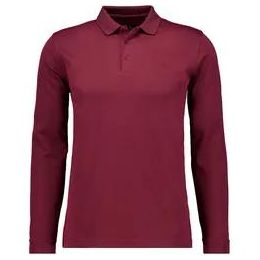 Poloshirt Ragman, Herren, Gr. M, rot, Baumwollmischung, regular fit, ohne Ausschnitt, Shirts