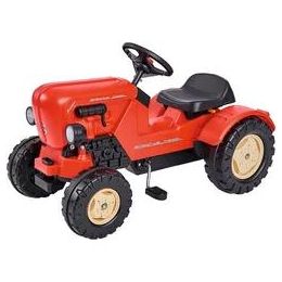 Trettraktor BIG "Porsche Diesel-Junior", rot (rot, schwarz), Tretfahrzeuge, KinderB:46cm H:88cm T:54cm, BxTxH: 46x54x88 cm, B:46cm H:88cm T:54cm