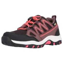Trainingsschuh ZIGZAG "Docheet", Kinder, Gr. 33, schwarz (schwarz, pink), Kunstfaser, Polyurethane, Schuhe, mit funktionalen Eigenschaften