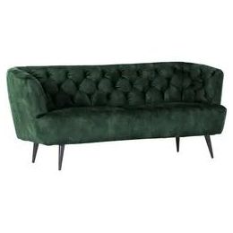 K&uuml;chensofa GUTMANN FACTORY "Kelly", gr&uuml;n (gr&uuml;n, anthrazit, petrol), B:190cm H:83cm T:70cm, 100% Polyester, Sofas