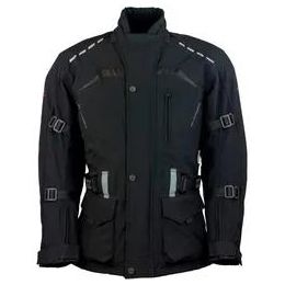 Roleff Racewear Motorradjacke ROLEFF "RO 1512" Gr. S, schwarz, Jacken, S, Obermaterial: 100% Polyester. Innenfutter: 100% Polyester, 8 Taschen, 4 Bel&uuml;ftungsl&ouml;cher, mit Sicherheitsstreifen