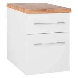 Unterschrank Welltime "Davos", wei&szlig; (wei&szlig;, wei&szlig;, matt), B:30cm H:41cm T:47cm, Schr&auml;nke, Unterschrank