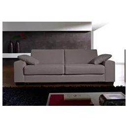 Schlafsofa Bali "Norwalk, Dauerschl&auml;fer", grau (grau, beige), B:212cm H:83cm T:100cm, Sofas, Schlafsofa, in 140er und 160er Breite, 3 Varianten, auch mit Ergoflex-Lattenrost, Topseller