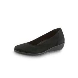 Classic Dog Ballerina CLASSIC, Damen, Gr. 42, schwarz, Nubukleder, Schuhe Ballerina