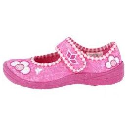 Hausschuh Lico "Hausschuh Sweet Girl", Kinder, Gr. 31, rosa, Synthetik, Schuhe Hausschuh