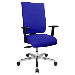 B&uuml;rostuhl Topstar "Profi Star 15", blau, St&uuml;hle, B&uuml;rostuhl