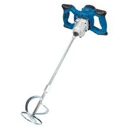 R&uuml;hrwerk Scheppach "PM1400", blau, B:20cm H:87,5cm L:31,5cm, R&uuml;hrwerke, Inklusive M&ouml;rtelquirl und Farbquirl