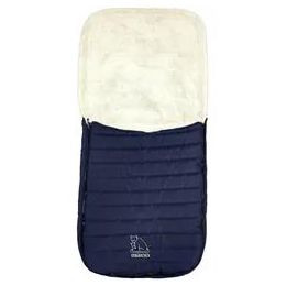 Fu&szlig;sack HEITMANN FELLE "Eisb&auml;rchen - Steppfu&szlig;sack", Kinder, blau (marine), Polyester, Fu&szlig;s&auml;cke Fu&szlig;sack, f&uuml;r die &Uuml;bergangszeit, ideal f&uuml;r Kinderwagen & Buggy, waschbar