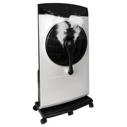 Sonnenk&ouml;nig Standventilator SONNENK&Ouml;NIG "Air Fresh 5S, Leistung 100W, LED-Display, Ionisator, 9h Timer", wei&szlig;, B:40cm H:80cm T:20cm, Ventilatoren, Fernbedienung, 3 Ventilationsstufen, 4.6L Wassertank