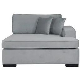 Sofaelement Home Affaire "Skara", grau, B:110cm H:86cm T:160cm, Polsterelemente, Modul zum eigenen Zusammenstellen, in vielen Bezugsqualit&auml;ten
