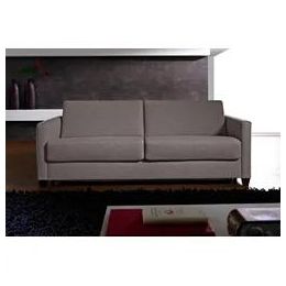Schlafsofa Bali "Norwalk", grau (grau, beige), B:182cm H:83cm T:100cm, Sofas, Schlafsofa, in 140er und 160er Breite, 3 Varianten, auch mit Ergoflex-Lattenrost