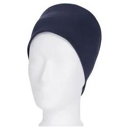 Strickm&uuml;tze TRIGEMA "TRIGEMA Soft-Cap aus Viskose", Herren, Gr. 900, blau (navy), Kunstfaser, M&uuml;tzen Strickm&uuml;tze
