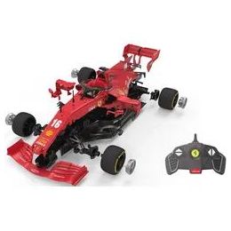 Modellbausatz Jamara "RC-Auto Ferrari SF 1000 1:16 rot 2,4GHz", rot, Modellbaus&auml;tze, KinderB:11cm H:7cm L:27cm, Kunststoff, off. lizensiertes Deluxe Car Modell von Jamara, B:11cm H:7cm L:27cm
