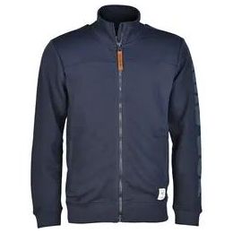Sweatjacke Top Gun "TG22007", Damen, Gr. 3xl, blau (navy), Material: 60% Baumwolle ;40% Polyester, Sweatjacken Sweatjacke