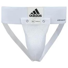 Schutzhose Adidas PERFORMANCE "Cup Supporters" Gr. XL, wei&szlig;, Protektoren, Damen, XL, Materialmix