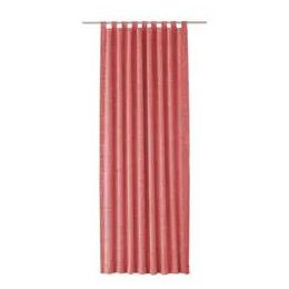 Vorhang WIRTH "Trondheim 328 g/m2" Gr. 11, rosa, B:172cm H:245cm, Chenille, Polyacryl, Gardinen
