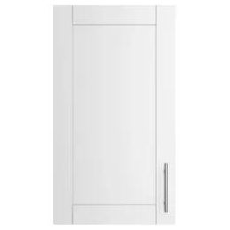 H&auml;ngeschrank KOCHSTATION "KS-Ahus", wei&szlig; (wei&szlig; matt, wei&szlig;), B:50cm H:89,6cm T:34,9cm, Schr&auml;nke, H&auml;ngeschrank, Breite 50 cm
