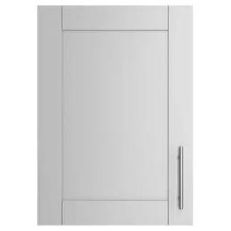 H&auml;ngeschrank KOCHSTATION "KS-Ahus", grau (hellgrau matt, hellgrau), B:50cm H:70,4cm T:34,9cm, Schr&auml;nke, H&auml;ngeschrank, Breite 50 cm