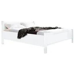 Bett Priess "Husum Schlafzimmer Jugendzimmer Rahmenbett", wei&szlig;, B:190cm H:85cm L:208cm, Betten, Jugendbett Bettgestell, mit Komforth&ouml;he verschiedene Ausf&uuml;hrungen hochwertige Premium Qualit&auml;t, Topseller