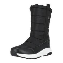 Stiefel WHISTLER "Yattua", Damen, Gr. 40, schwarz, Kunstfaser, Polyurethane, Schuhe Stiefel, mit rutschhemmendem Allwetterprofil