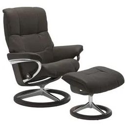 Relaxsessel stressless "Mayfair", braun (braun batick), B:83cm H:102cm T:73cm, Leder BATICK: BATICK ist ein leicht korrigiertes, durchgef&auml;rbtes und genarbtes M&ouml;belleder, bei dem die meisten Unebenheiten und Spuren in der Regel entfernt wurden.;Leder PALOMA: PALOMA ist ein durchgef&auml;rbtes Semianilin-M&ouml;belleder mit nat&uuml;rlicher Narbung.;ROHLEDER Stoff Q2 FARON: Ein fester zuverl&auml;ssiger Boucl&eacute; mit eine