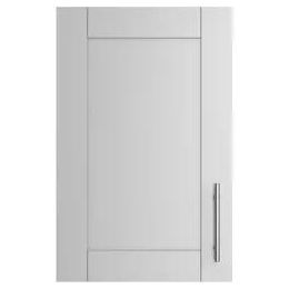 H&auml;ngeschrank KOCHSTATION "KS-Ahus", grau (hellgrau matt, hellgrau), B:45cm H:70,4cm T:34,9cm, Schr&auml;nke, H&auml;ngeschrank, Breite 45 cm