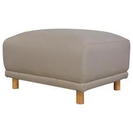 Hocker OTTO HOME "Maroon", beige, B:79cm H:48cm T:63cm, Struktur (100% Polyester);Struktur grob ( 100% POLYPROPYLEN;Struktur fein ( 100% Polyester), Hocker, Polsterhocker