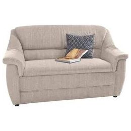 2-Sitzer DOMO collection "Lale formsch&ouml;nes und komfortables Sofa, zeitlos und elegant", beige, B:148cm H:88cm T:93cm, Struktur (100% Polyester);Microfaser PRIMABELLE (100% Polyester);Struktur grob (85% Polyester, 15% Polyacryl), Sofas, optimal f&uuml;r kleinere R&auml;ume