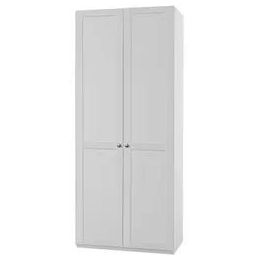 Kleiderschrank wimex "New York, W&auml;scheschrank, Garderobe, Aufbewahrung", wei&szlig;, B:90cm H:236cm T:58cm, Schr&auml;nke, Kleiderschrank, in vielen Breiten, individuelles Stauraumwunder, H&ouml;he 208 oder 236cm