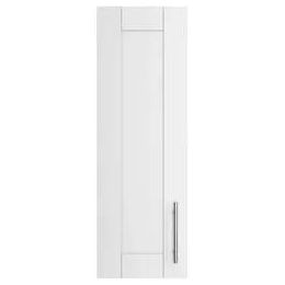 H&auml;ngeschrank KOCHSTATION "KS-Ahus", wei&szlig; (wei&szlig; matt, wei&szlig;), B:30cm H:89,6cm T:34,9cm, Schr&auml;nke, H&auml;ngeschrank, Breite 30 cm