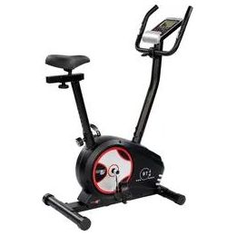 Ergometer Christopeit Sport "BT 4" Gr. 1, schwarz, Heimtrainer, ohne Unterlegmatte, 120 kg max. Benutzergewicht, Fahrrad, 24 Widerstandsstufen, B:48cm H:145cm L:85cm