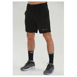Shorts Virtus "Patrick V2", Herren, Gr. S, US-Gr&ouml;&szlig;en, schwarz, 66% Viskose, 30% Polyester, 4% Elasthan, kurz, Hosen Shorts, mit verstellbarem Tunnelzug