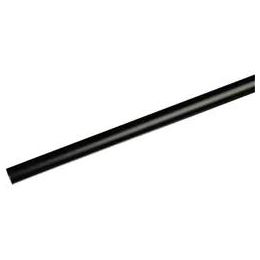 Gardinenstange Liedeco "Fixma&szlig;" Gr. 4, schwarz, L:240cm &Oslash;:16mm, Metall, Gardinenstangen, 1-l&auml;ufig im Fixma&szlig; &Oslash; 16 mm