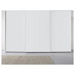 Schwebet&uuml;renschrank Rauch "Kleiderschrank Schrank Garderobe TOPSELLER OTELI inkl. Inneneinteilung", wei&szlig;, B:360cm H:229cm T:62cm, Holzwerkstoff, Schr&auml;nke, Schwebet&uuml;renschrank, mit 3 Innenschubladen sowie zus&auml;tzlichen Einlegeb&ouml;den MADE IN GERMANY