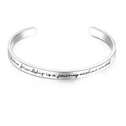 Armband "Friendship", Damen, Gr. Metall, silber (silbern), Collezione Alessandro, Armb&auml;nder Armband