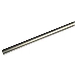 Gardinenstange Liedeco "Fixma&szlig;" Gr. 1, silber (chromfarben, matt), L:120cm &Oslash;:16mm, Metall, Gardinenstangen, 1-l&auml;ufig im Fixma&szlig; &Oslash; 16 mm