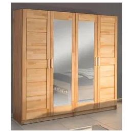 Dreht&uuml;renschrank OTTO HOME "Triest", beige (kernbuche), B:193cm H:200cm T:60cm, Schr&auml;nke, Dreht&uuml;renschrank, teilmassiv, FSC-zertifizierte Buche