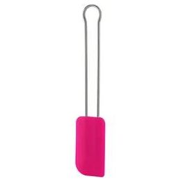 R&ouml;sle Teigschaber R&Ouml;SLE "Pink Charity Edition", pink (pink, silberfarben), B:5cm H:1cm, Edelstahl 18/10, Silikon, K&uuml;chenpaletten, Teigschaber, Teigspachtel, Silikon, pink, Edelstahlgriff, sp&uuml;lmaschinengeeignet